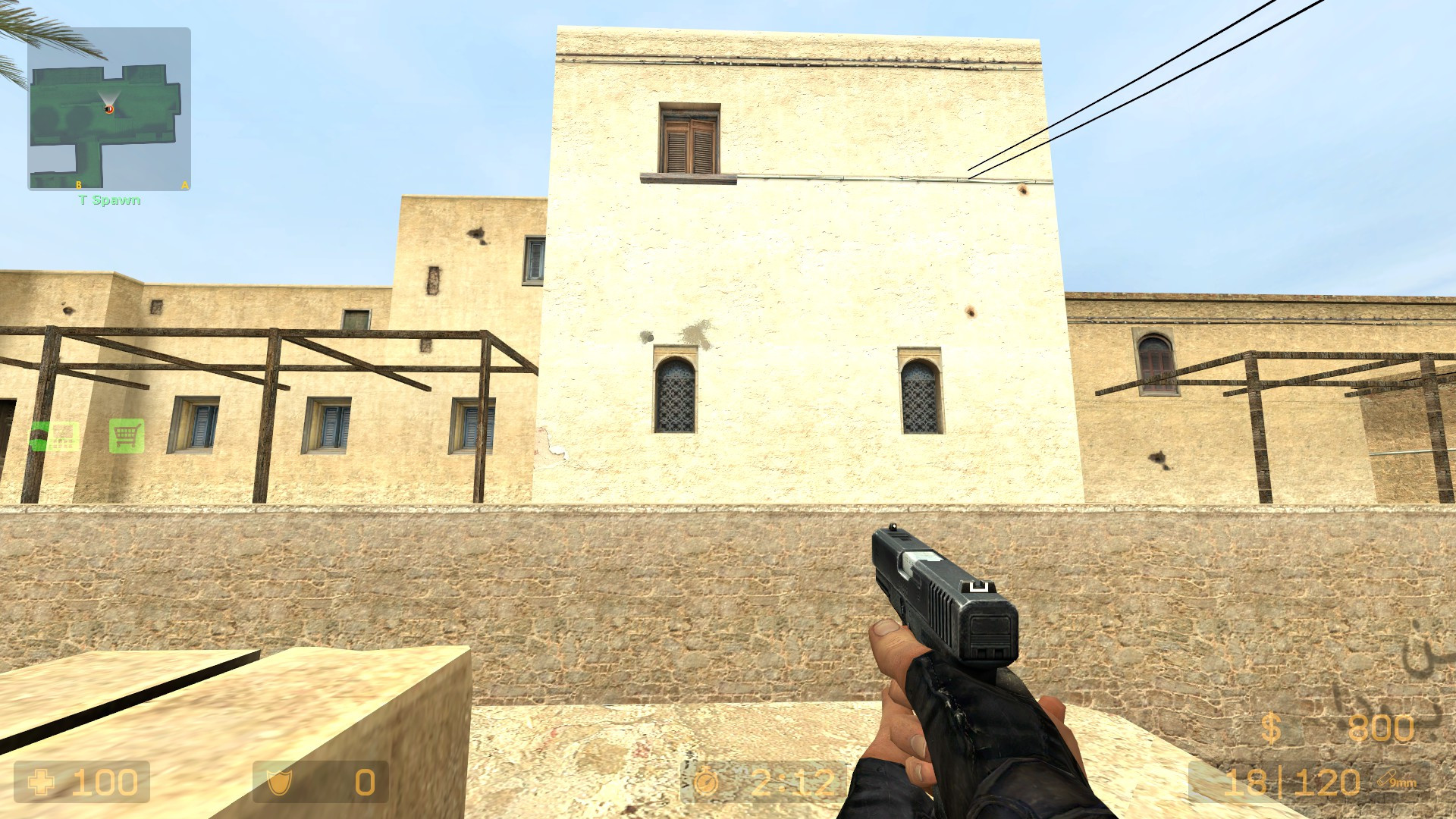 Improved Default Glock Mod for Counter-Strike: Source | CS:S Mods