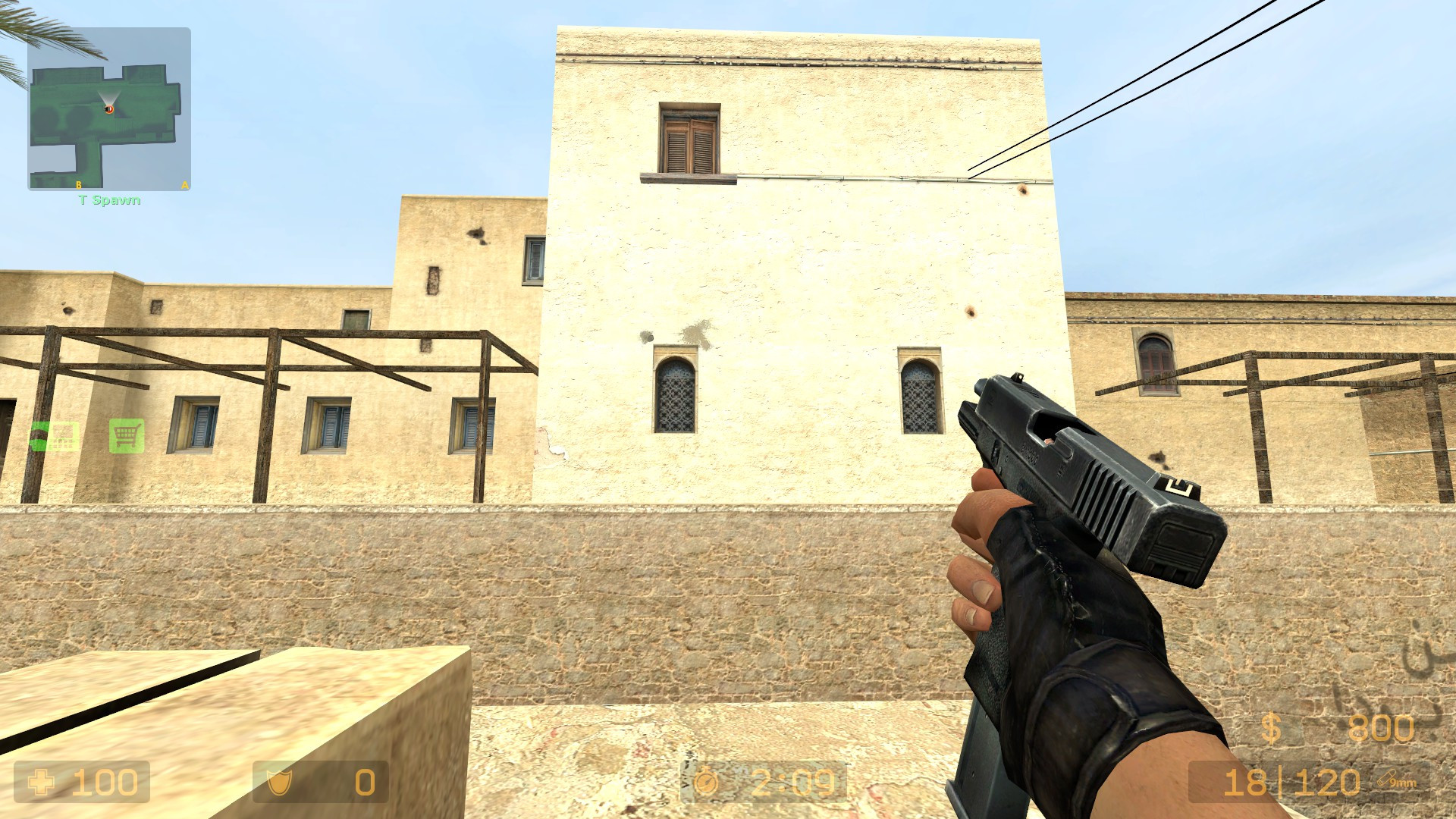 Improved Default Glock Mod for Counter-Strike: Source | CS:S Mods
