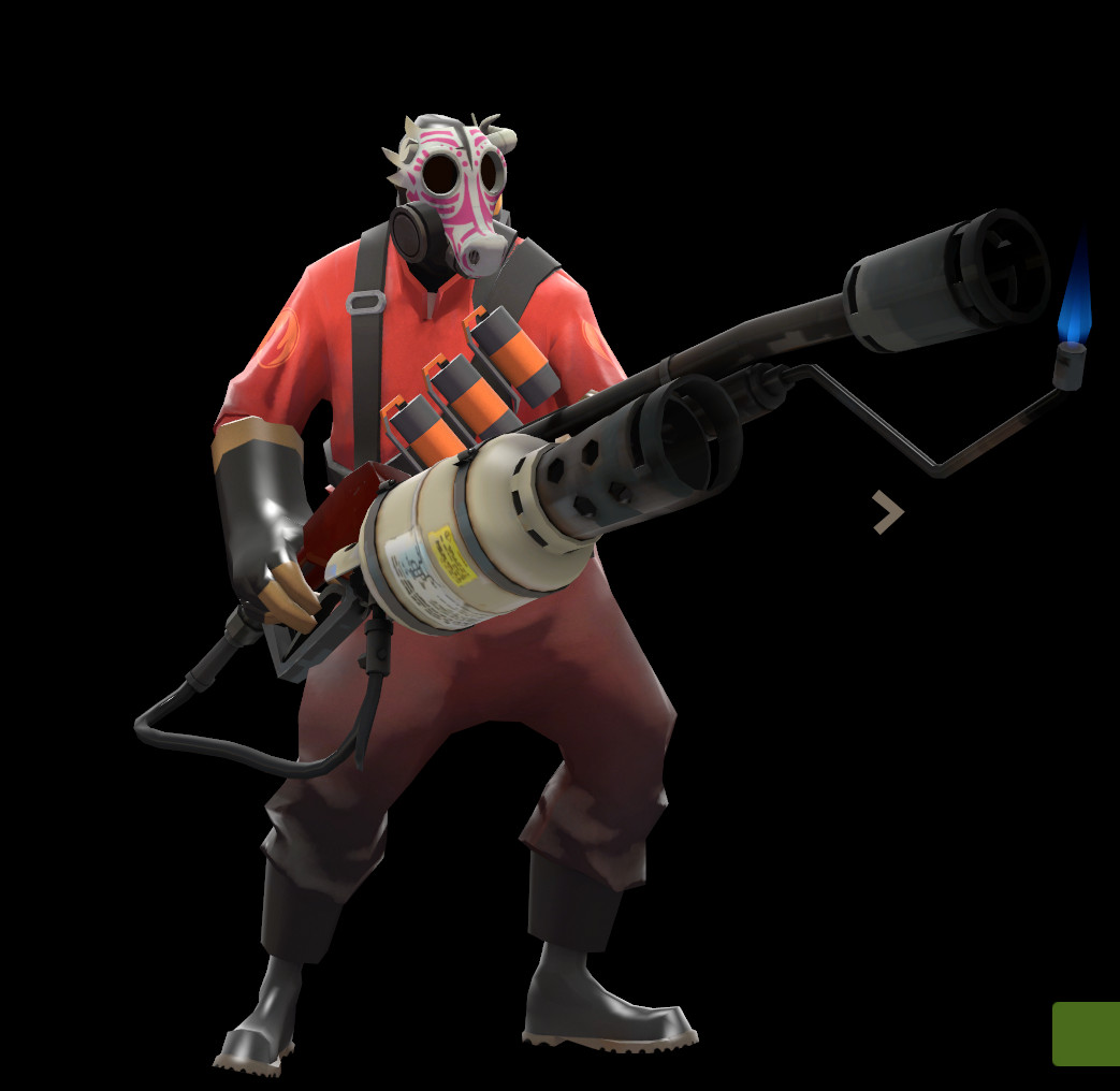 Alaxe's Fempyro Pyromancer's Mask Separated Mod for Team Fortress 2 ...