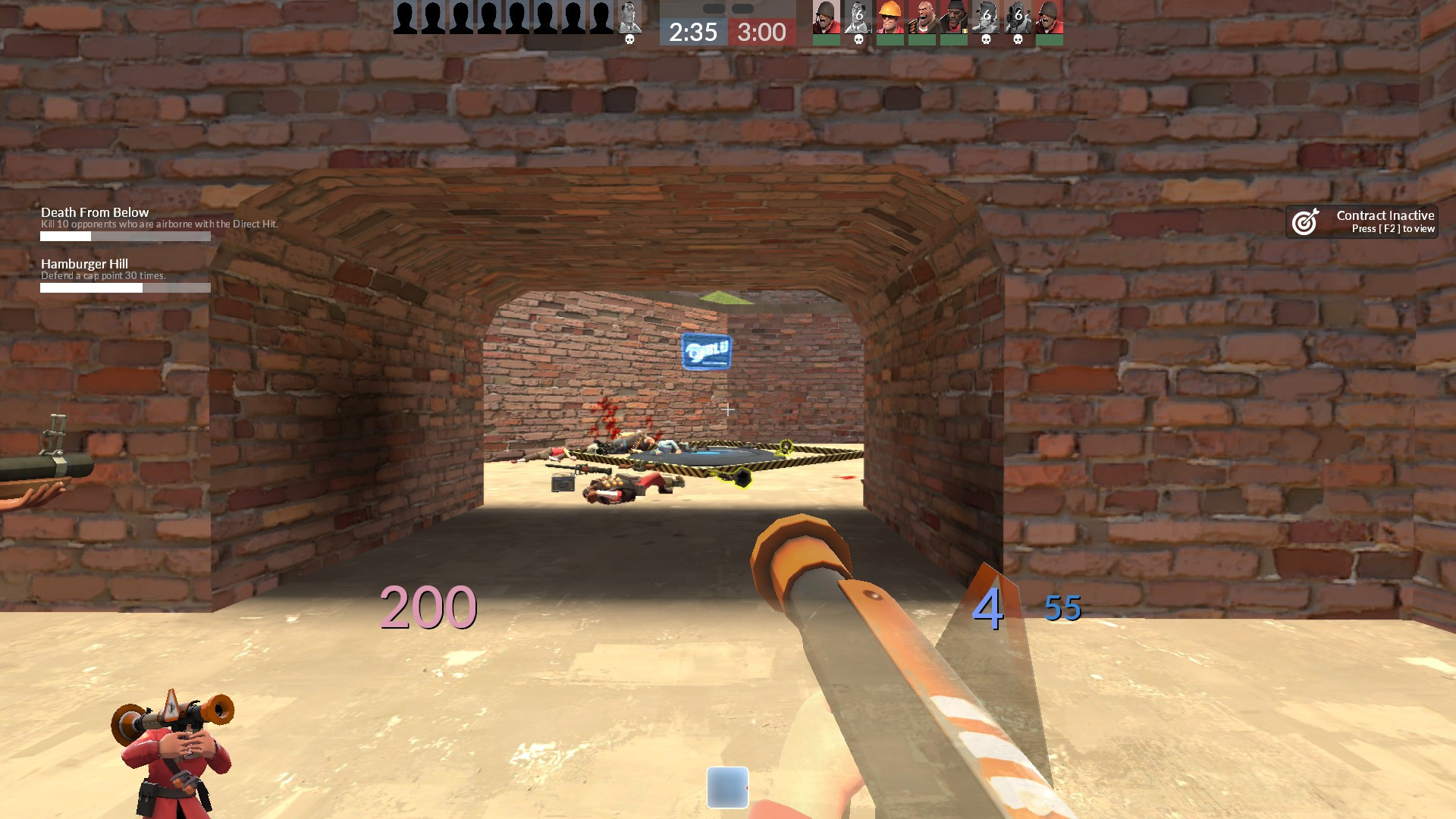 koth_undergate Mod for Team Fortress 2 | TF2 Mods