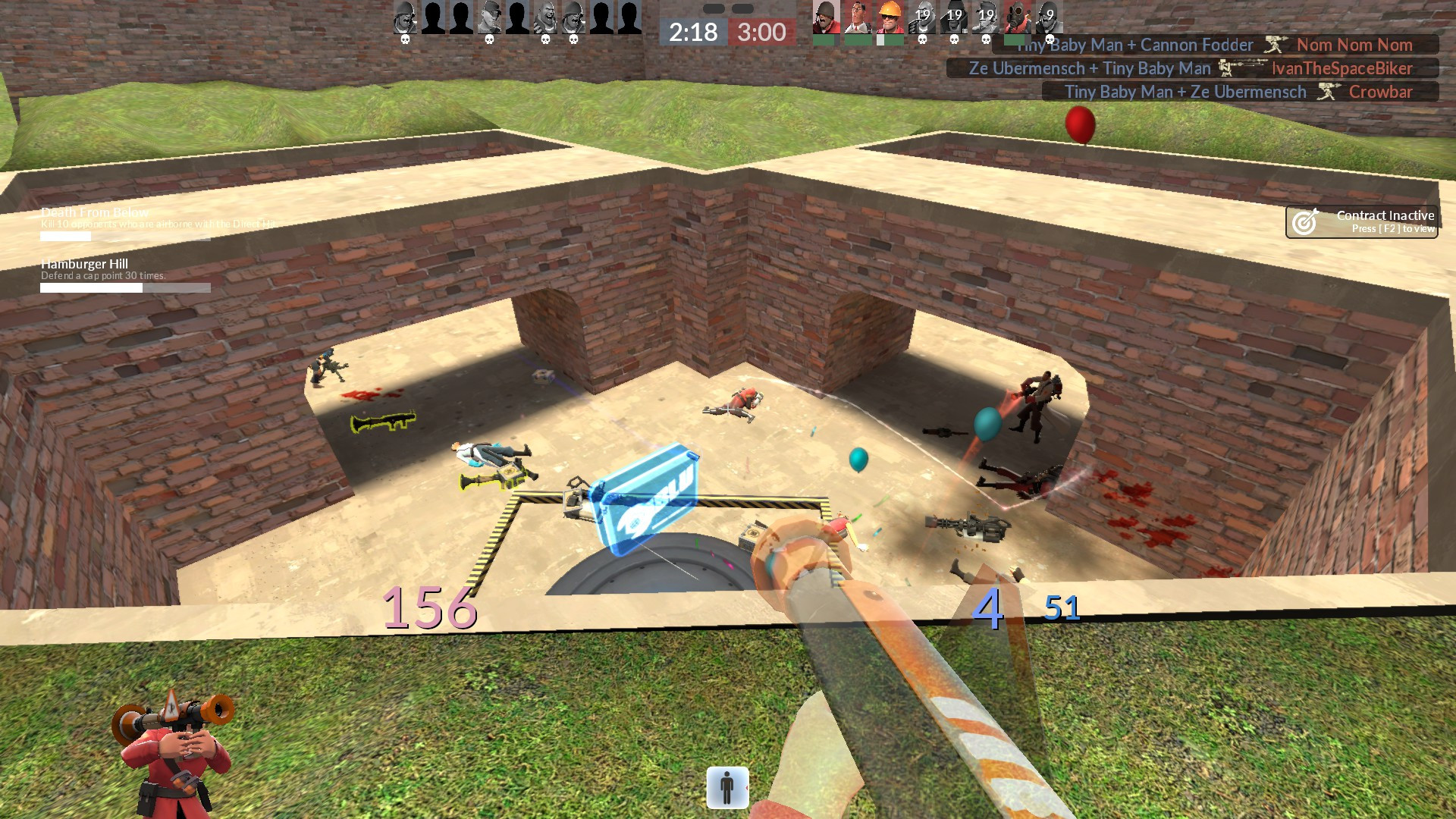 koth_undergate Mod for Team Fortress 2 | TF2 Mods