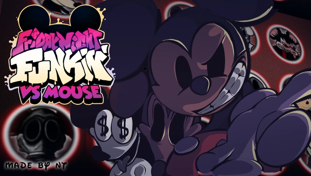 vs mouse 3.0 (fanmade) Mod for Friday Night Funkin' | FNF Mods