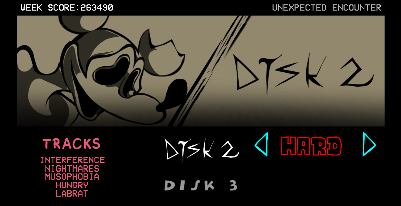 vs mouse 3.0 (fanmade) Mod for Friday Night Funkin' | FNF Mods