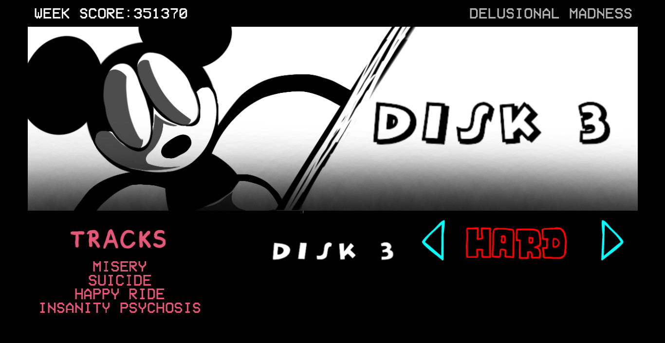 vs mouse 3.0 (fanmade) Mod for Friday Night Funkin' | FNF Mods
