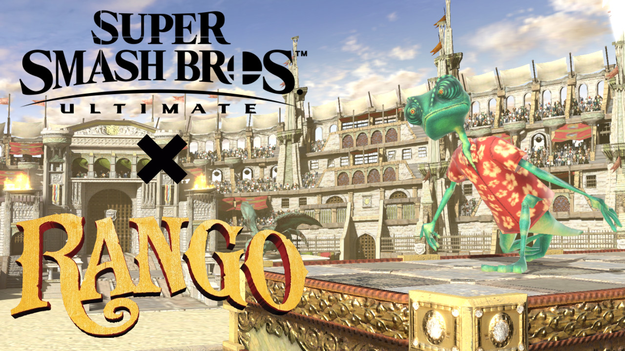 Rango Mod for Super Smash Bros. Ultimate | SSBU Mods
