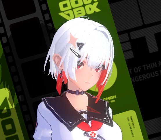 Anby - Shinri Tsukiyomi FIXED (Red Recolour) Mod for Zenless Zone Zero ...