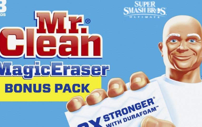 Mr Clean Mod for Super Smash Bros. Ultimate | SSBU Mods