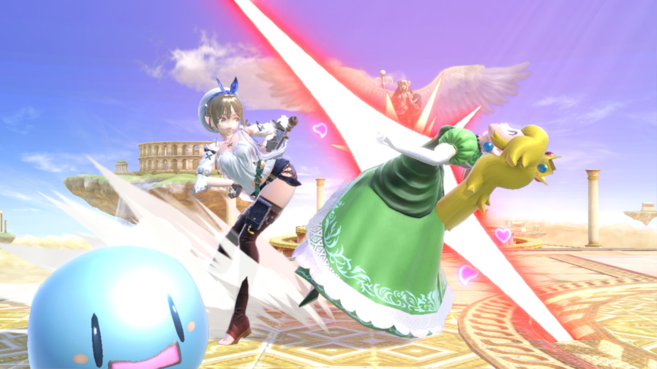 Ryza Joins the Alchemy! Mod for Super Smash Bros. Ultimate | SSBU Mods