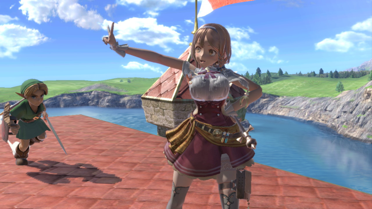 Ryza Joins the Alchemy! Mod for Super Smash Bros. Ultimate | SSBU Mods