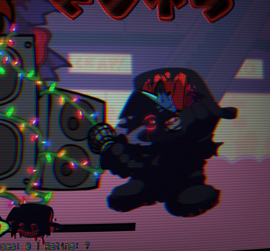 Playable Corruption Bf (Pysch port) Mod for Friday Night Funkin' | FNF Mods