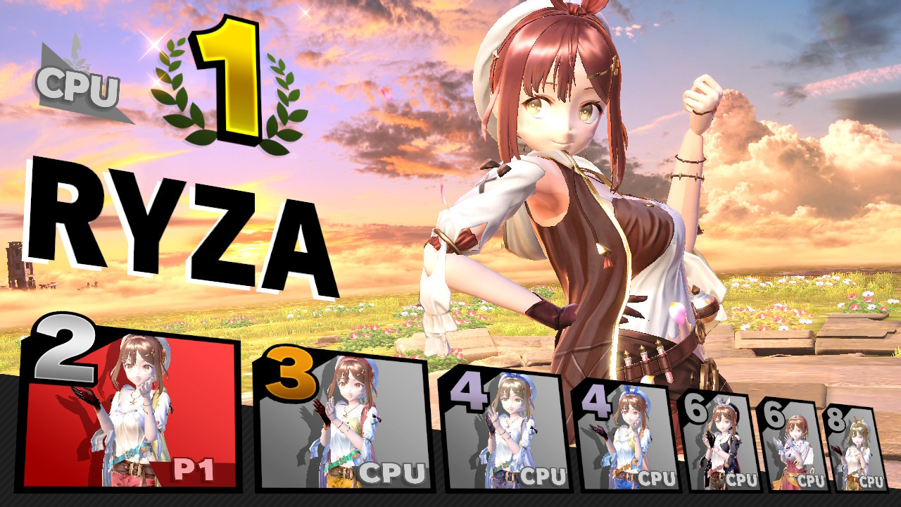 Ryza Joins the Alchemy! Mod for Super Smash Bros. Ultimate | SSBU Mods