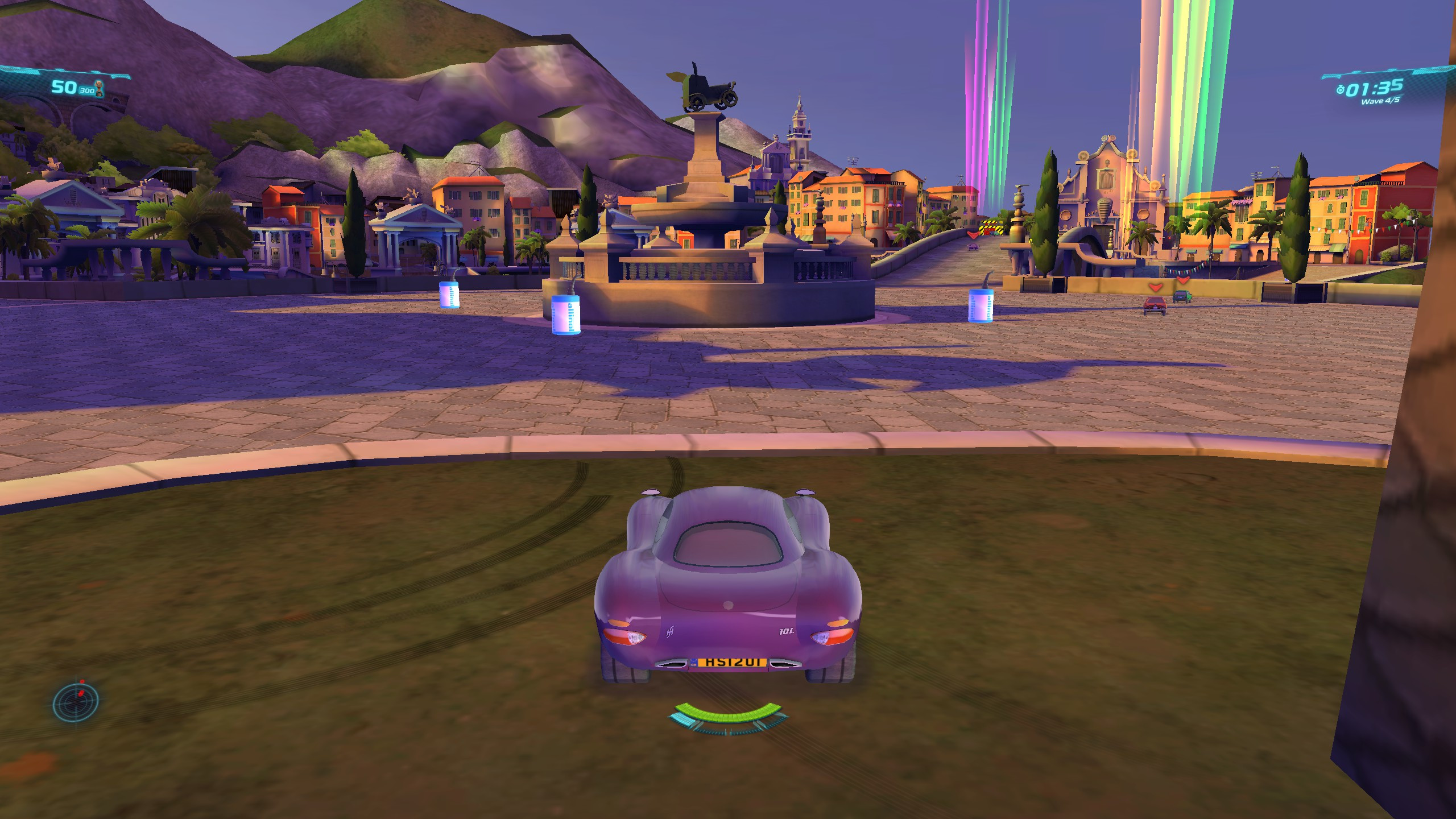 Map Remaster Pack Mod for Cars 2 | Cars 2 Mods
