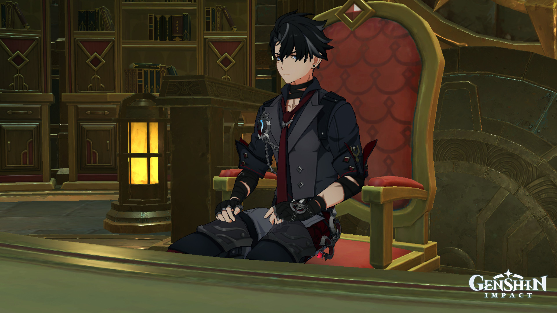 Wriothesley without the coat Mod for Genshin Impact | GI Mods