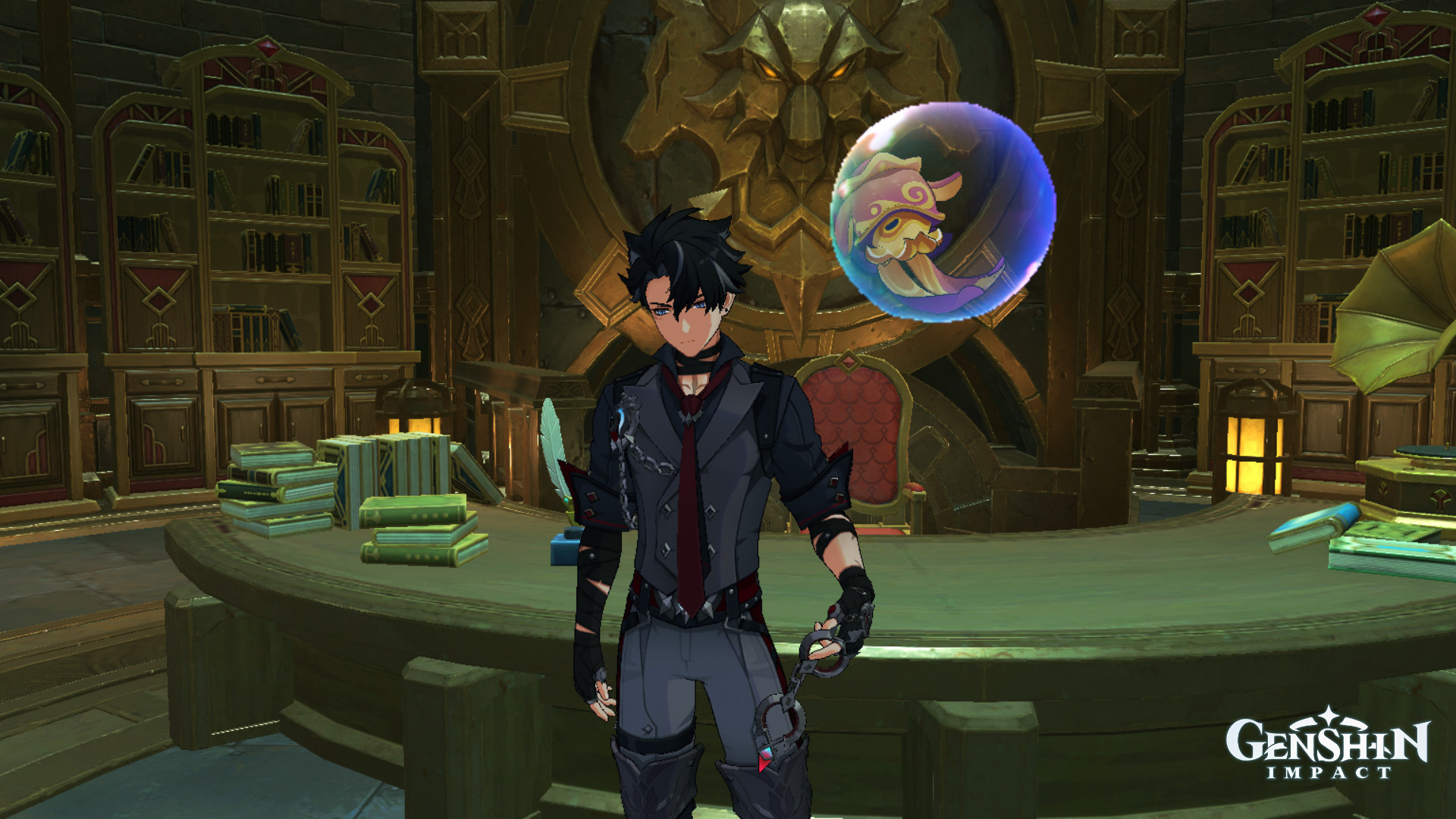 Wriothesley without the coat Mod for Genshin Impact | GI Mods