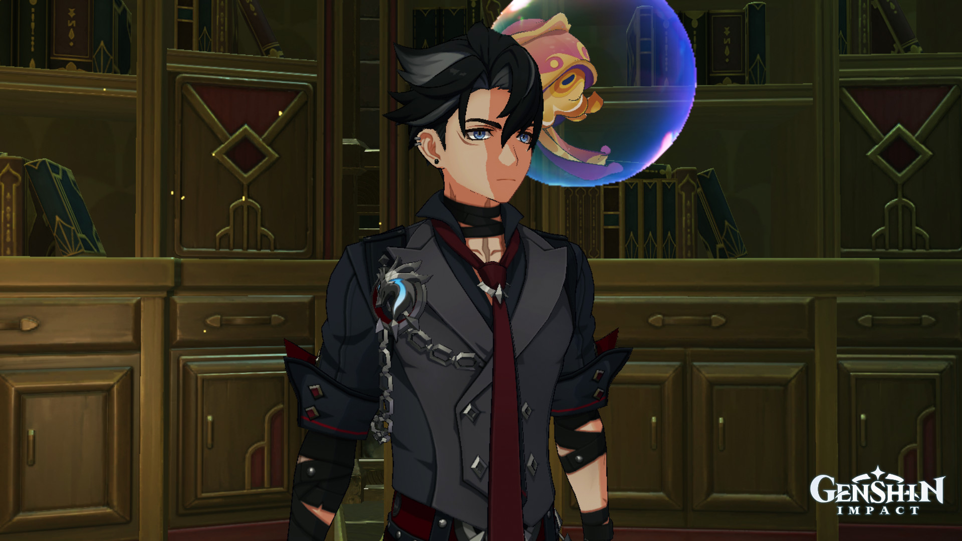 Wriothesley without the coat Mod for Genshin Impact | GI Mods