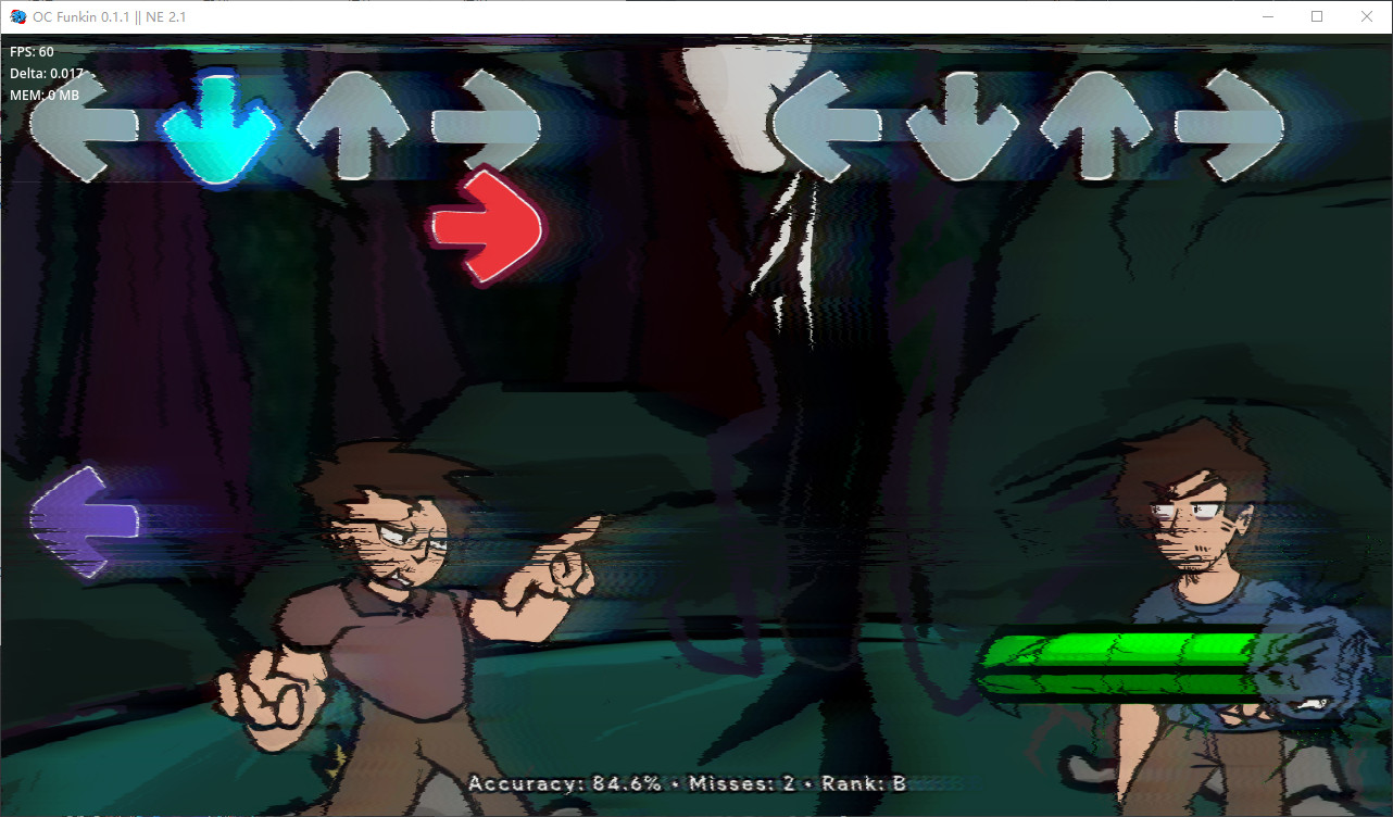 OC FUNKIN' Mod for Friday Night Funkin' | FNF Mods