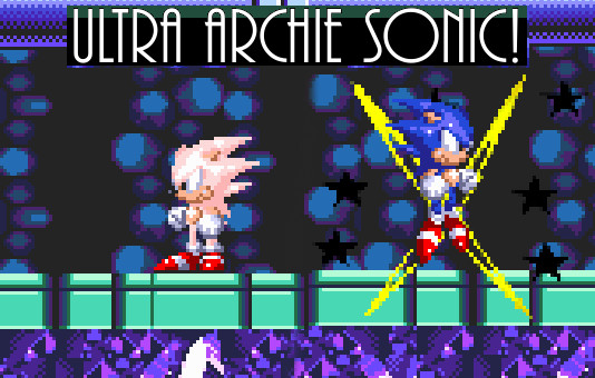 Ultra Archie Sonic! Mod for Sonic 3 A.I.R. | S3AIR Mods