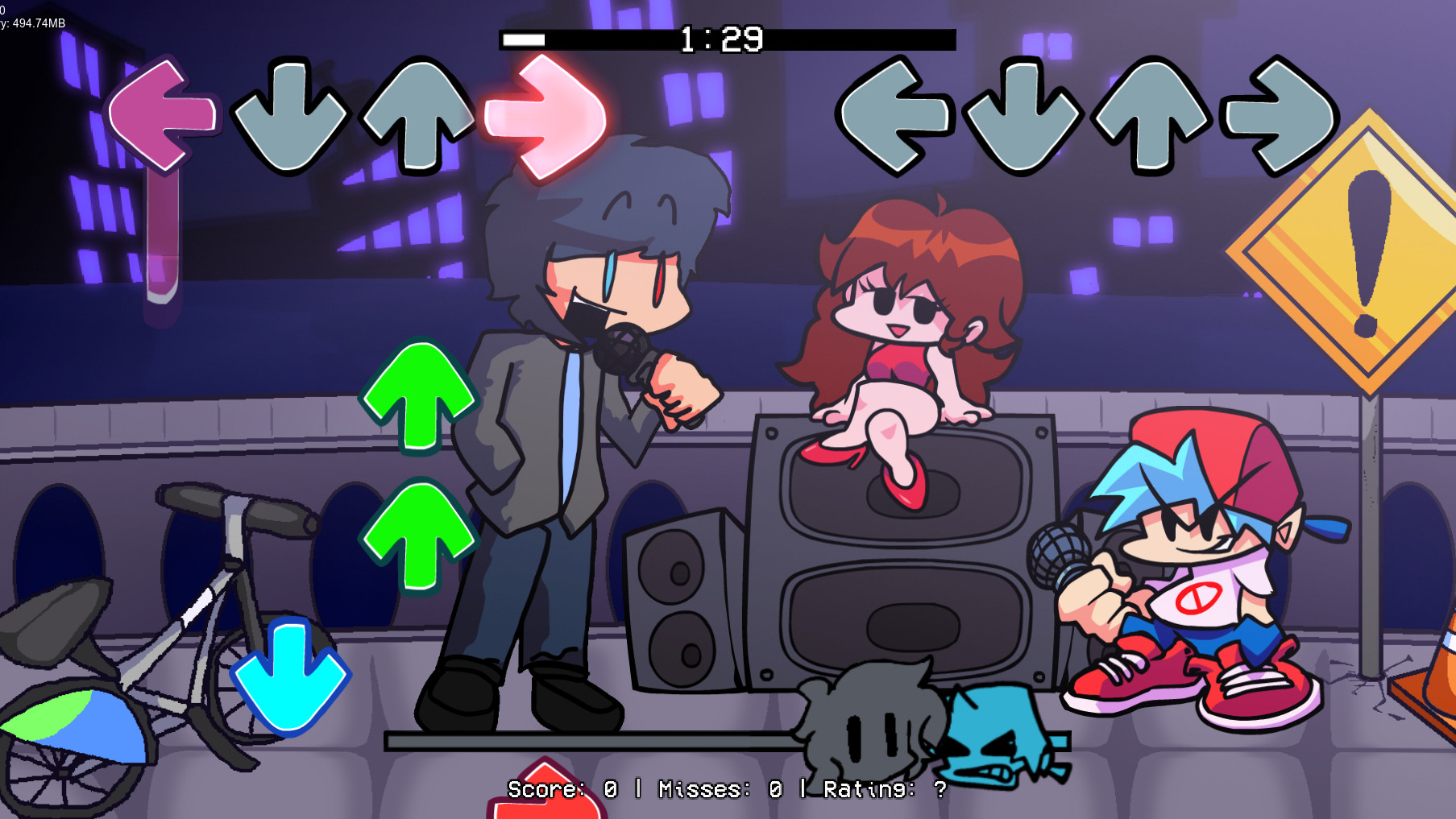Friday Night Funkin Vs. Bloxybois THE FULL ASS MOD Mod for Friday Night ...