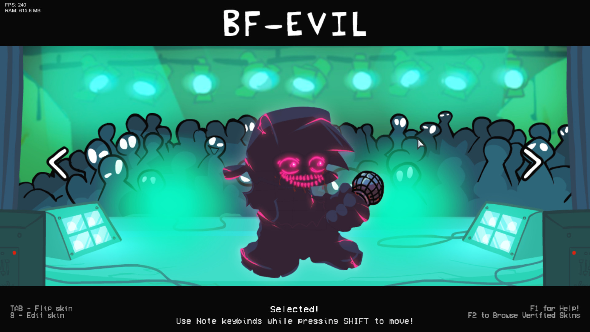 Playable fully corrupted Bf (Psych online) Mod for Friday Night Funkin ...