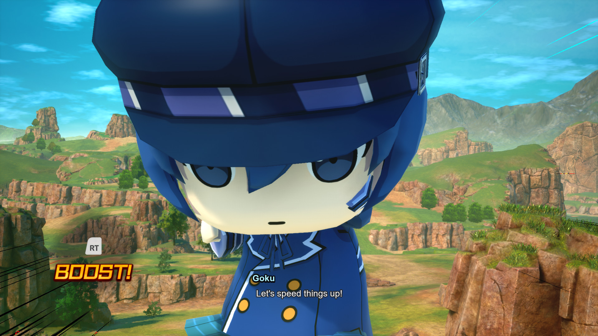 Vibin Naoto Mod for Dragon Ball: Sparking! ZERO | DBSZ Mods