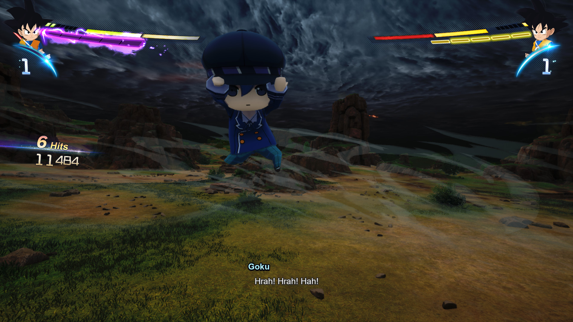 Vibin Naoto Mod for Dragon Ball: Sparking! ZERO | DBSZ Mods