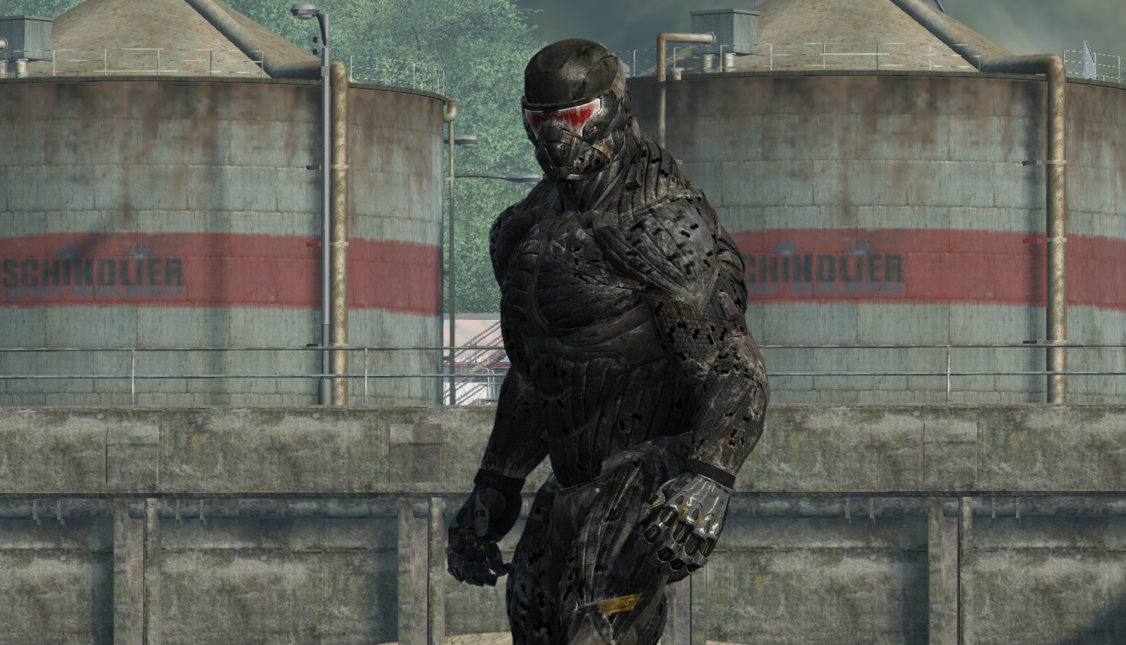 Damaged Nanosuit from final scene Crysis 3 Mod for Crysis | Crysis Mods
