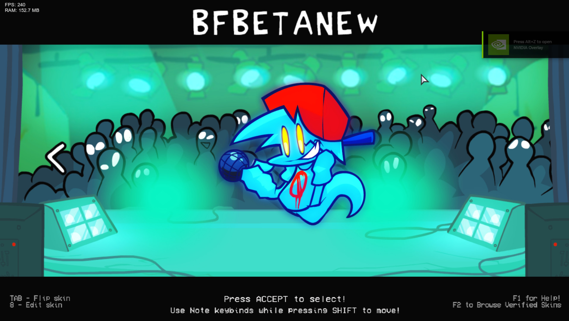 Playable Ghost Bf (Pysch online) Mod for Friday Night Funkin' | FNF Mods