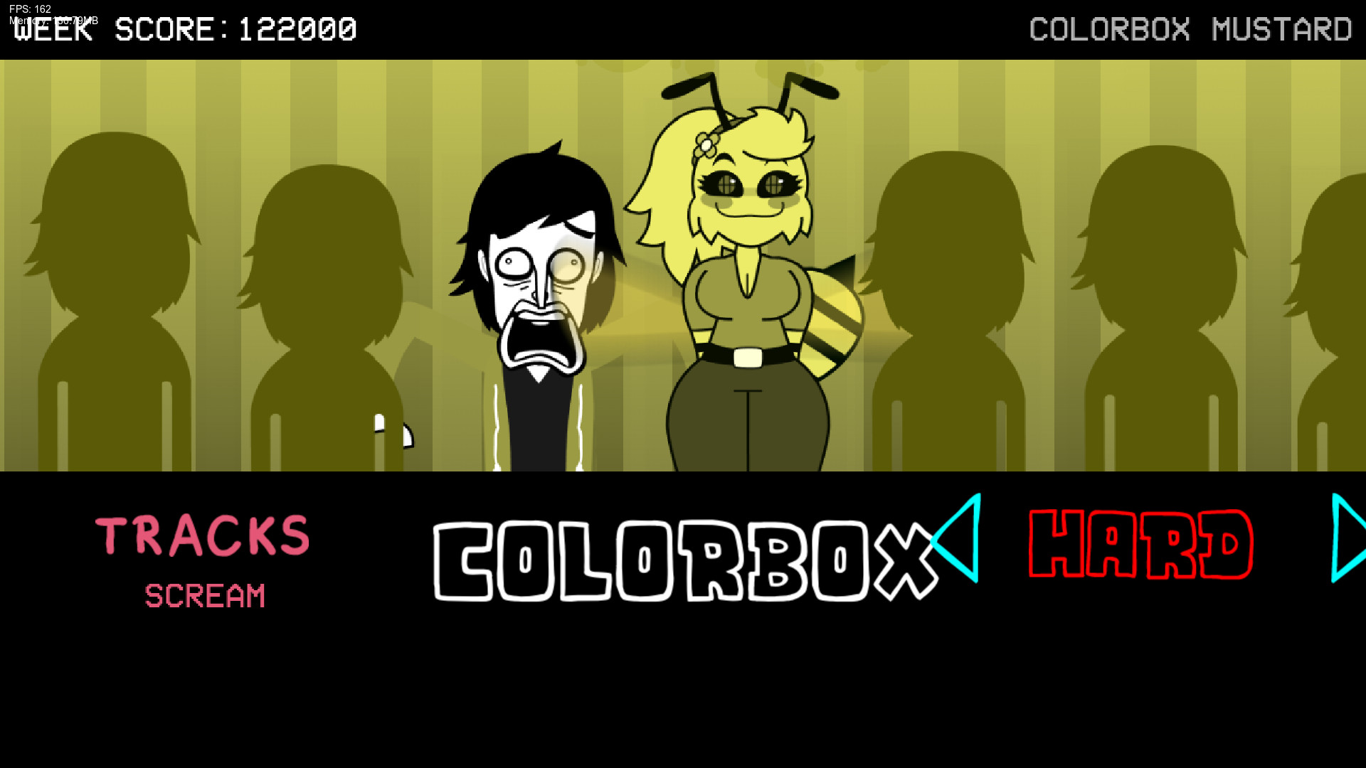 Colorbox Mustard x FNF Mod for Friday Night Funkin' | FNF Mods