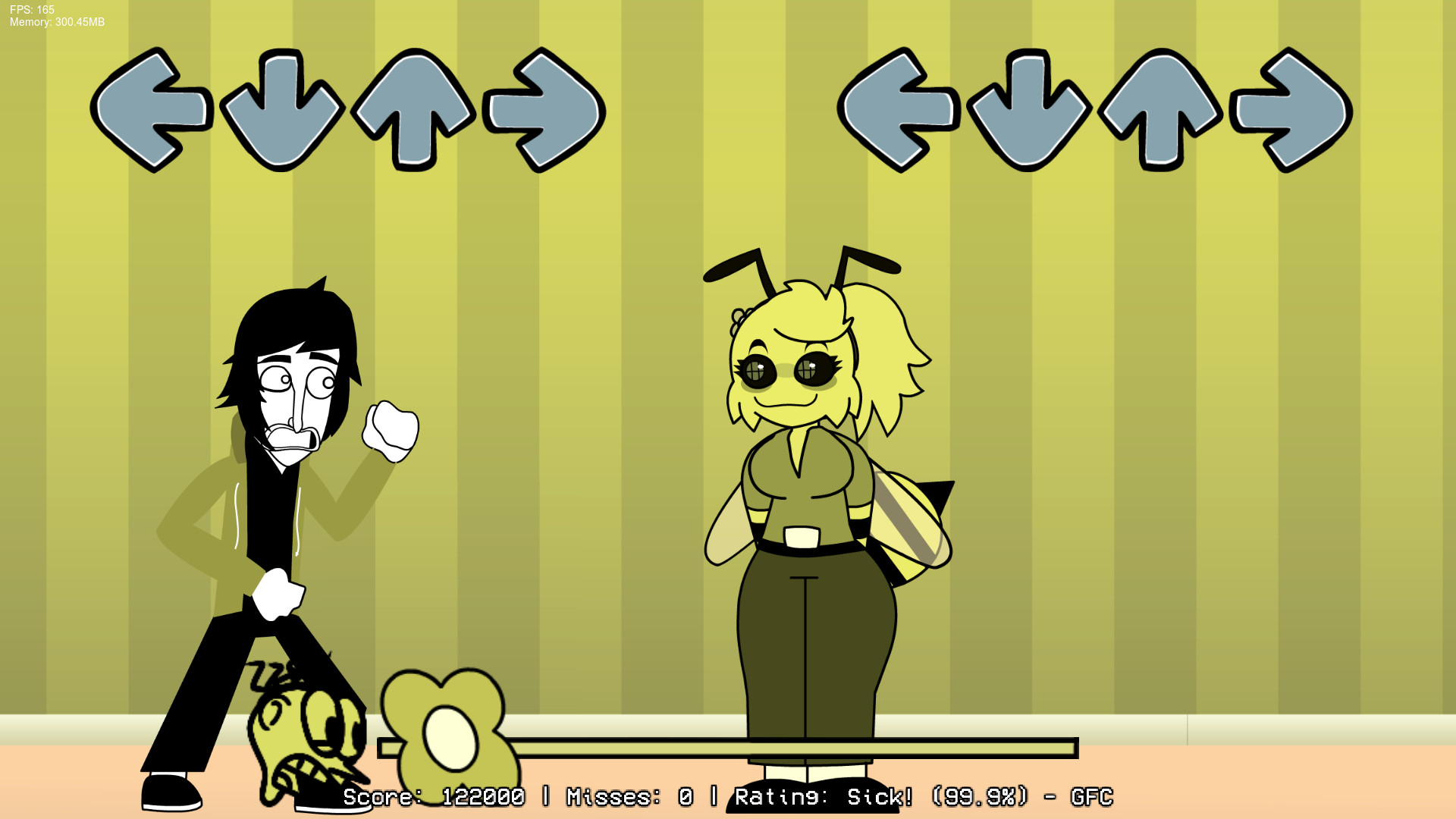 Colorbox Mustard x FNF Mod for Friday Night Funkin' | FNF Mods