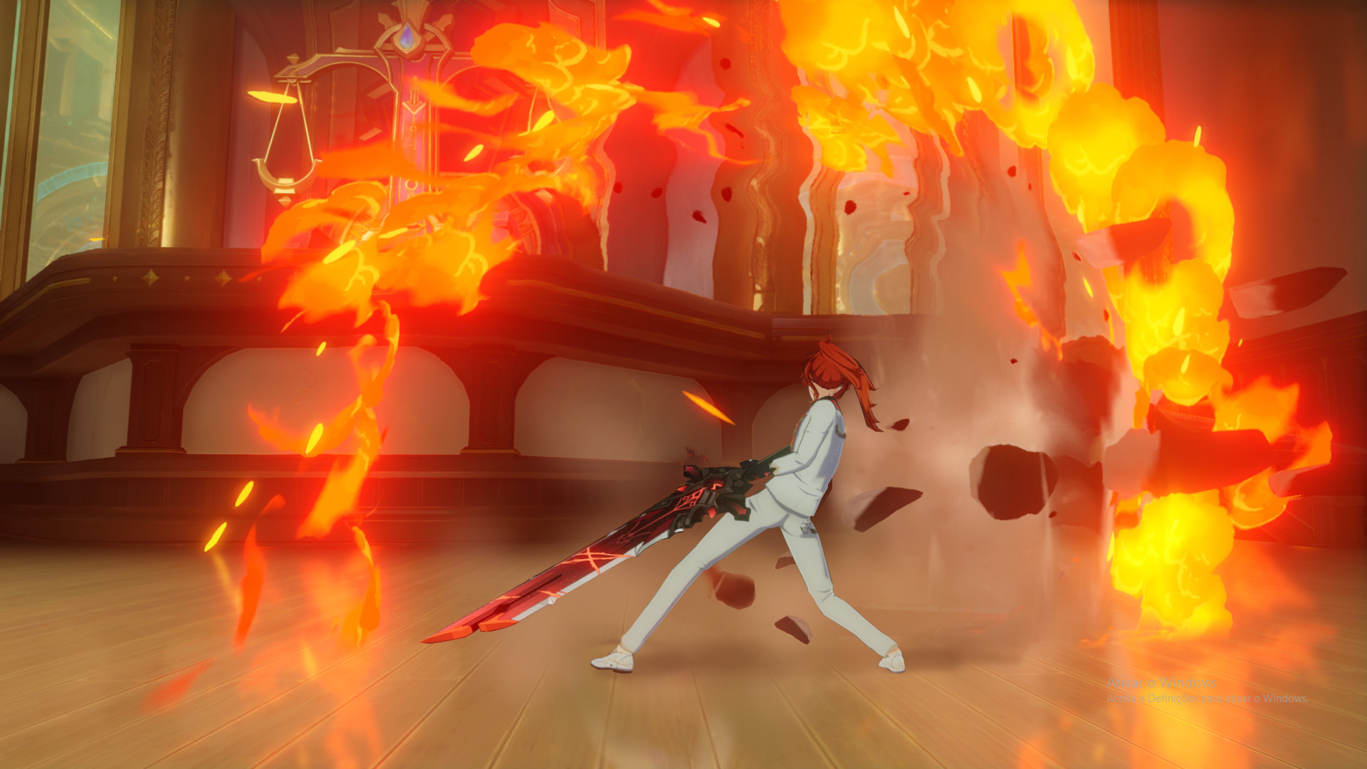 Debonair Diluc Mod for Genshin Impact | GI Mods