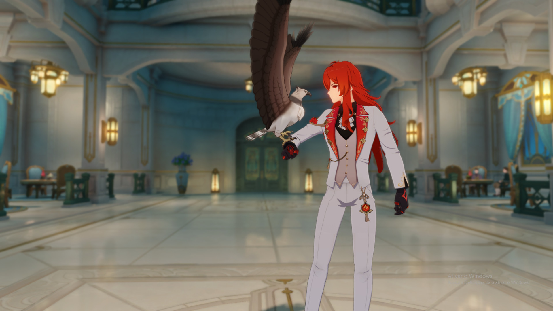 Debonair Diluc Mod for Genshin Impact | GI Mods