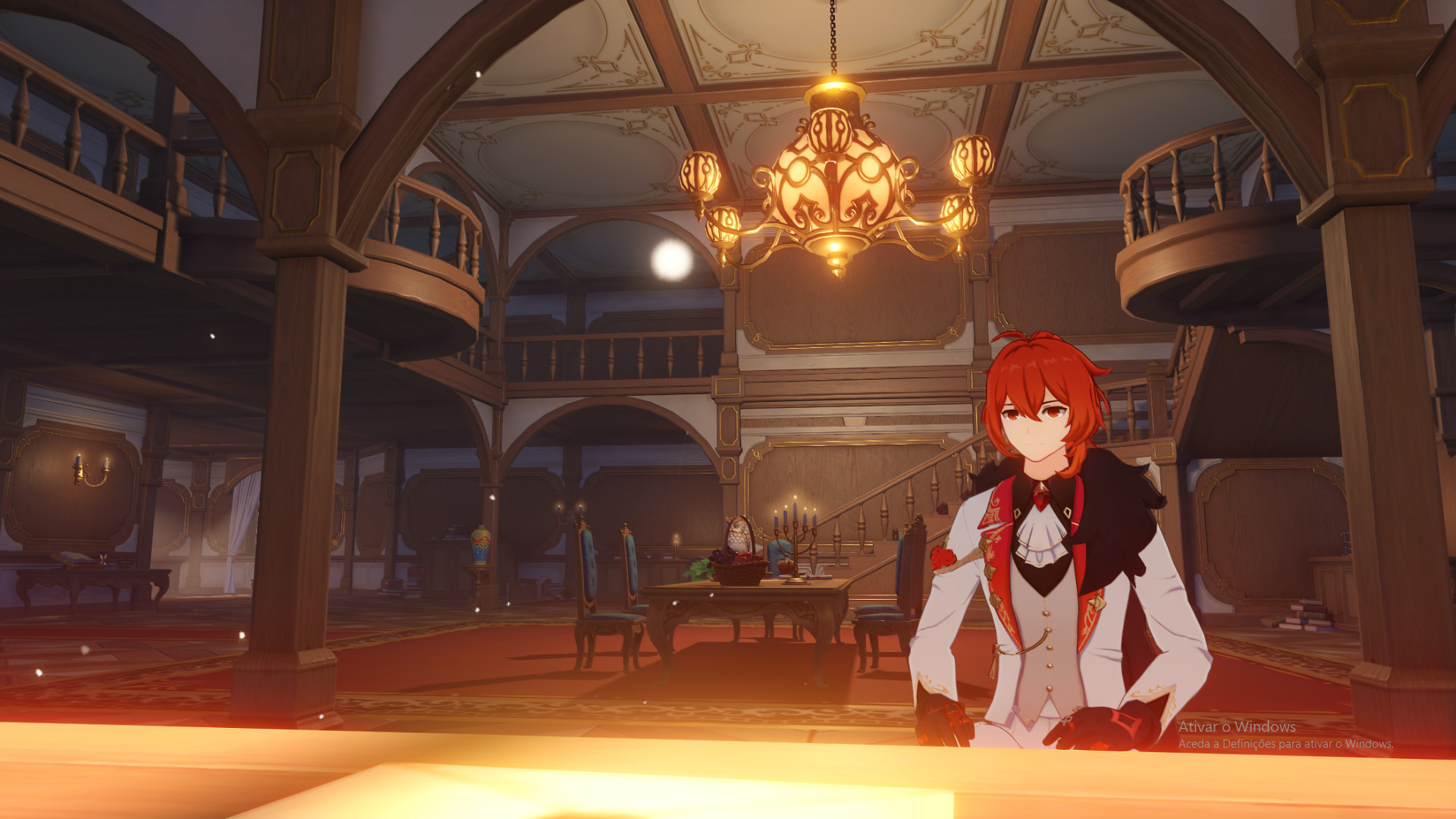 Debonair Diluc Mod for Genshin Impact | GI Mods