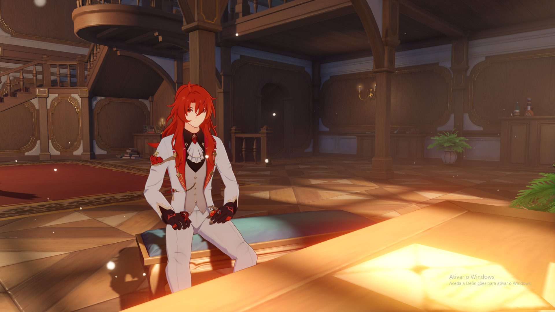 Debonair Diluc Mod for Genshin Impact | GI Mods