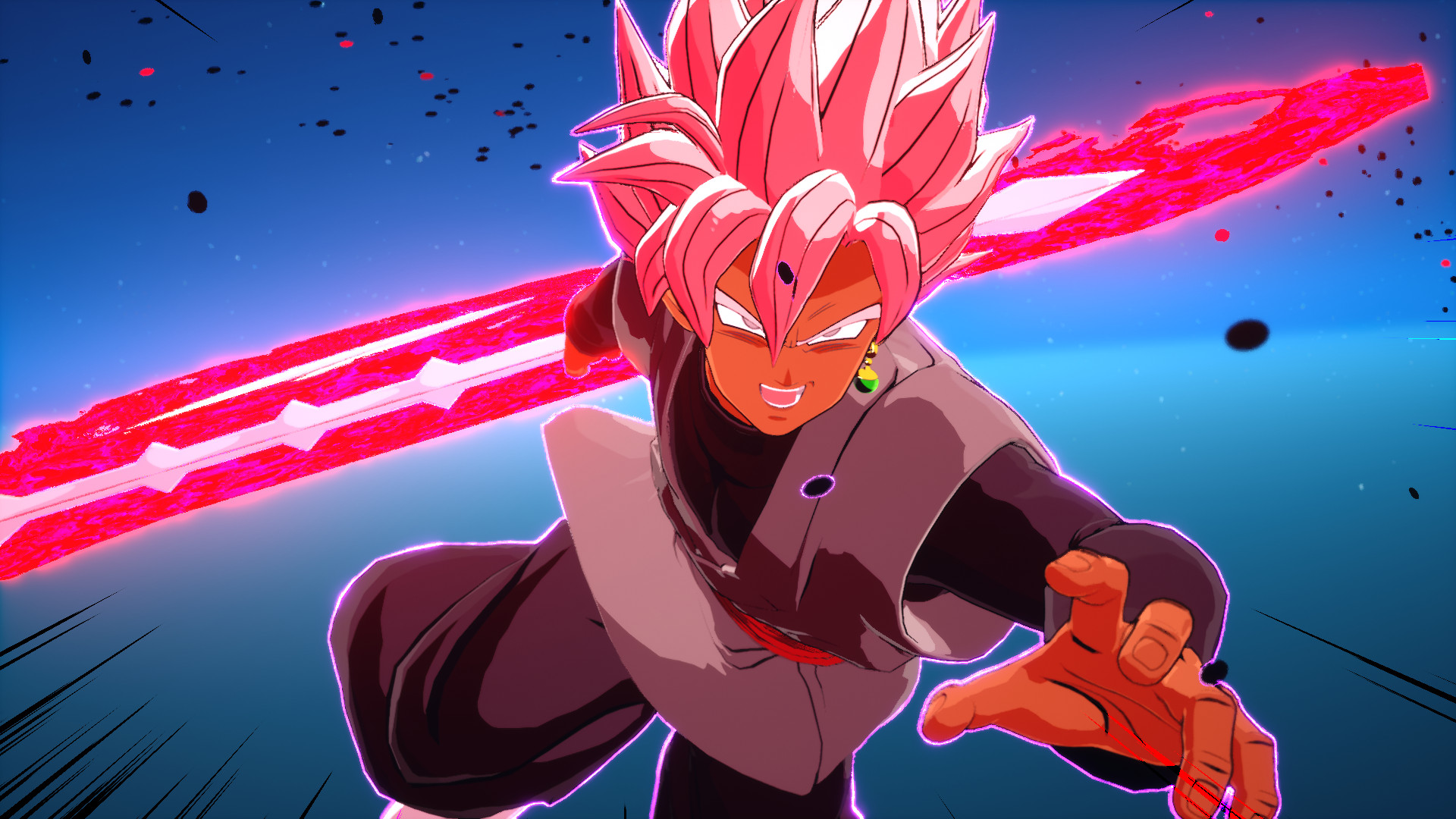 Goku Black but he's actually Black Mod for Dragon Ball: Sparking! ZERO ...