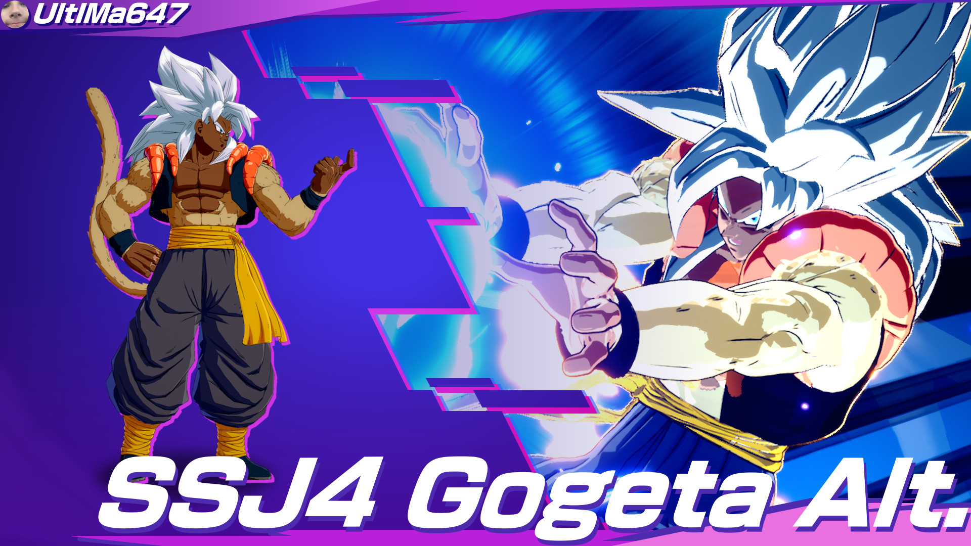 Dragon Ball Z Budokai Tenkaichi 3 Super Saiyan 4 Gogeta V HD Ssj4