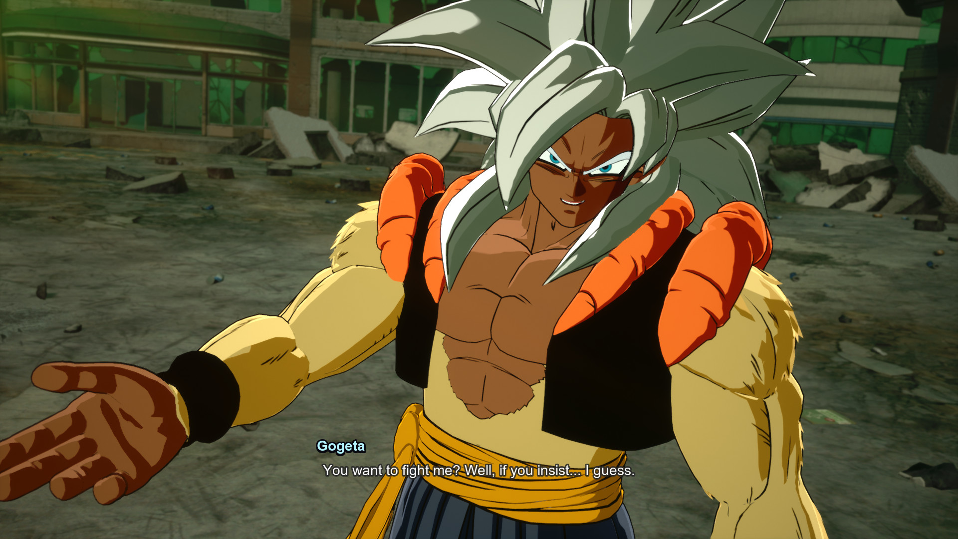 Dragon Ball Z Budokai Tenkaichi 3 Super Saiyan 4 Gogeta V HD Ssj4