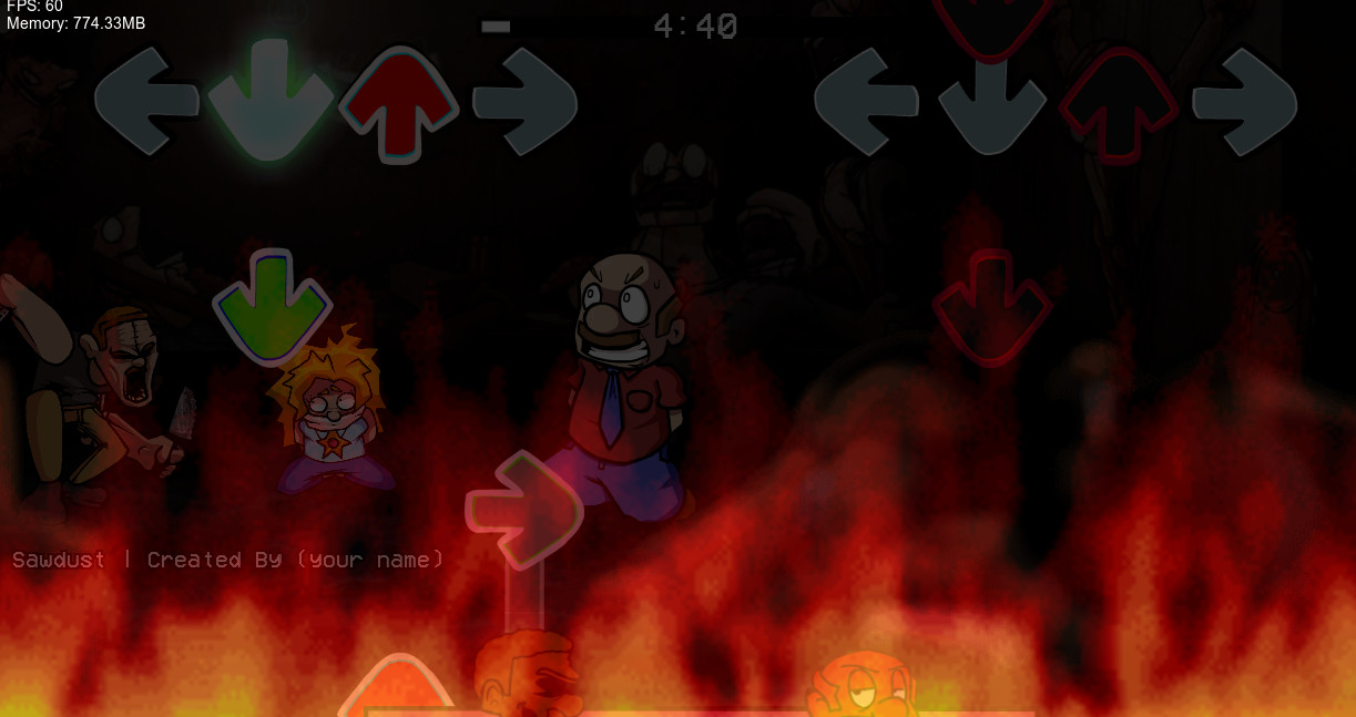 Jeffy's Eternal Pandemonium Mod for Friday Night Funkin' | FNF Mods