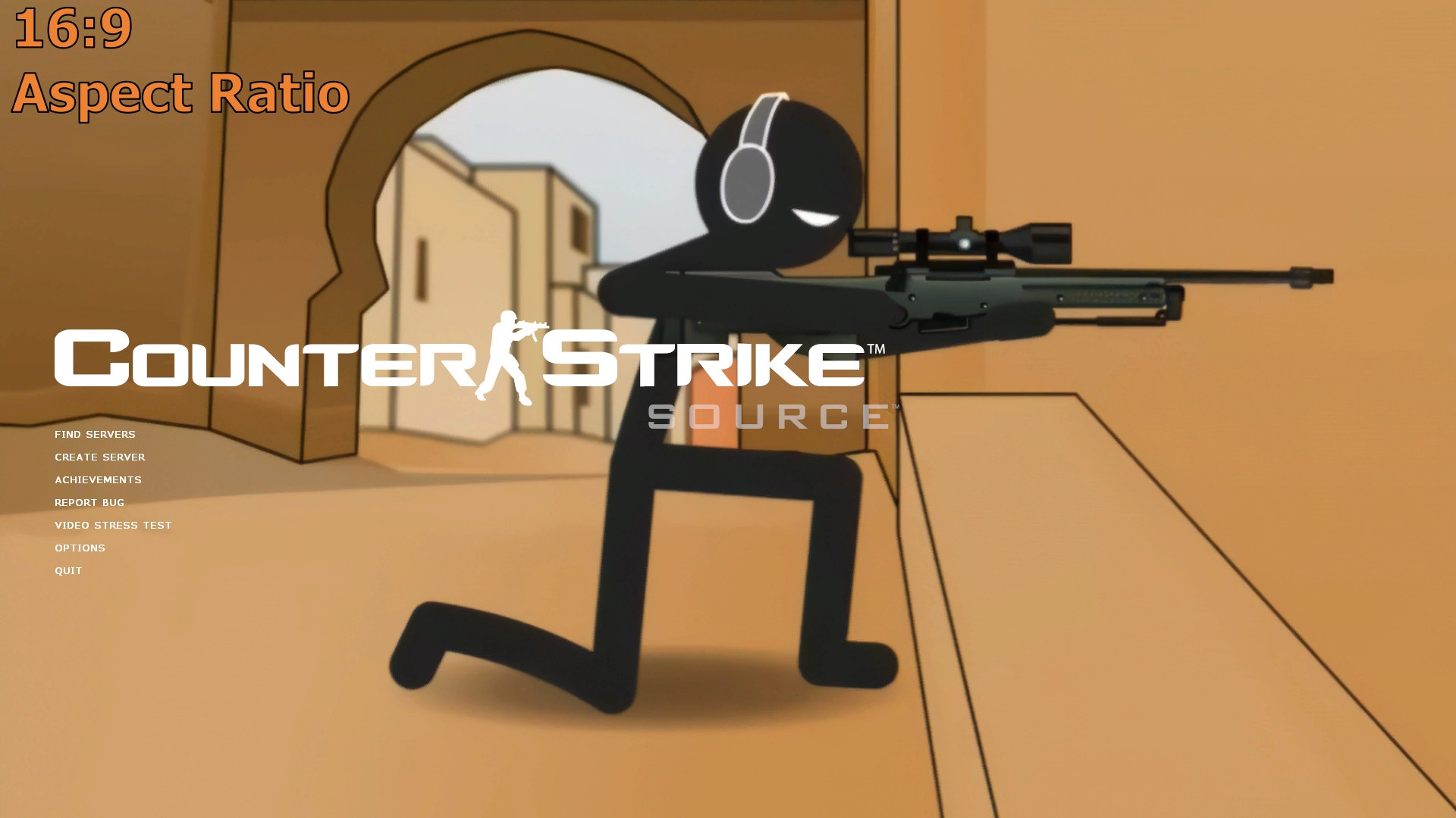 "Oh Camper, Camper" Animated Background And Song Mod for Counter-Strike ...