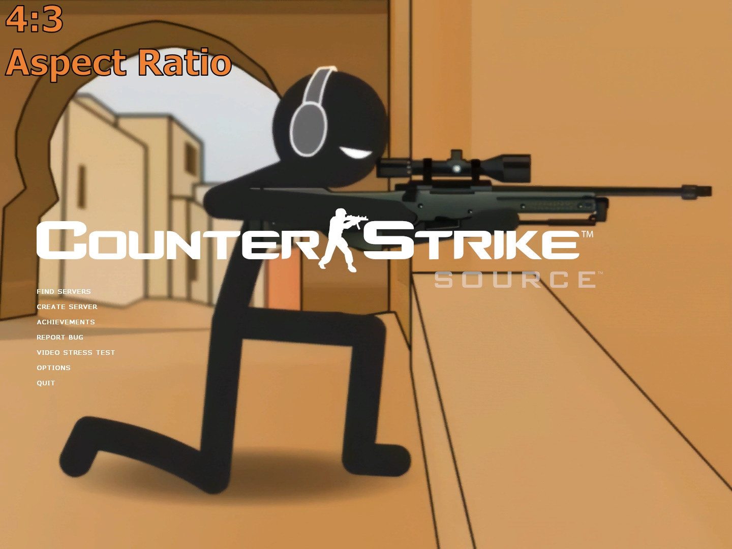 "Oh Camper, Camper" Animated Background And Song Mod for Counter-Strike ...