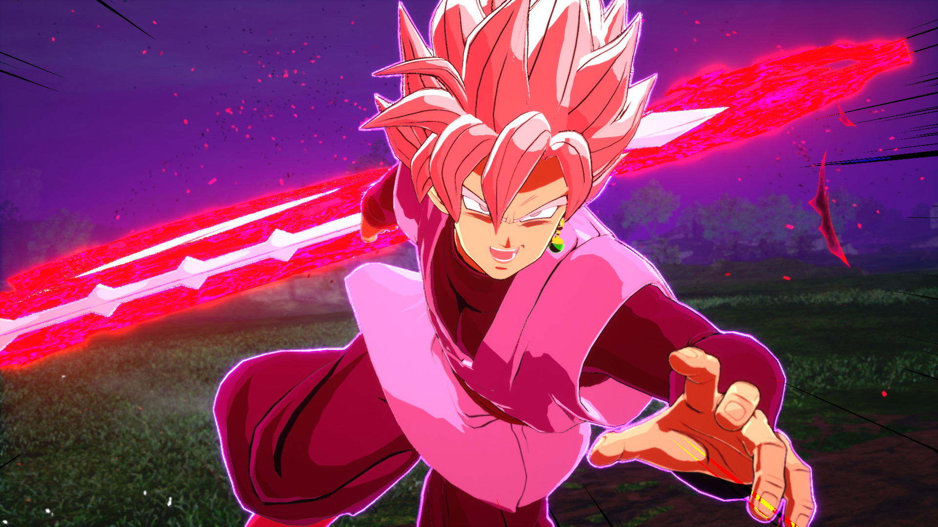Color08 Goku Black Mod for Dragon Ball: Sparking! ZERO | DBSZ Mods