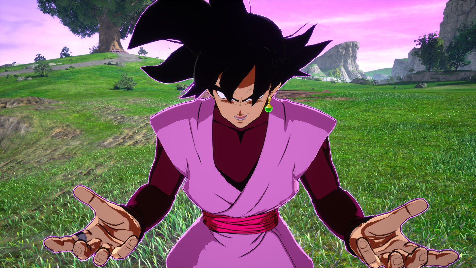 Color08 Goku Black Mod for Dragon Ball: Sparking! ZERO | DBSZ Mods