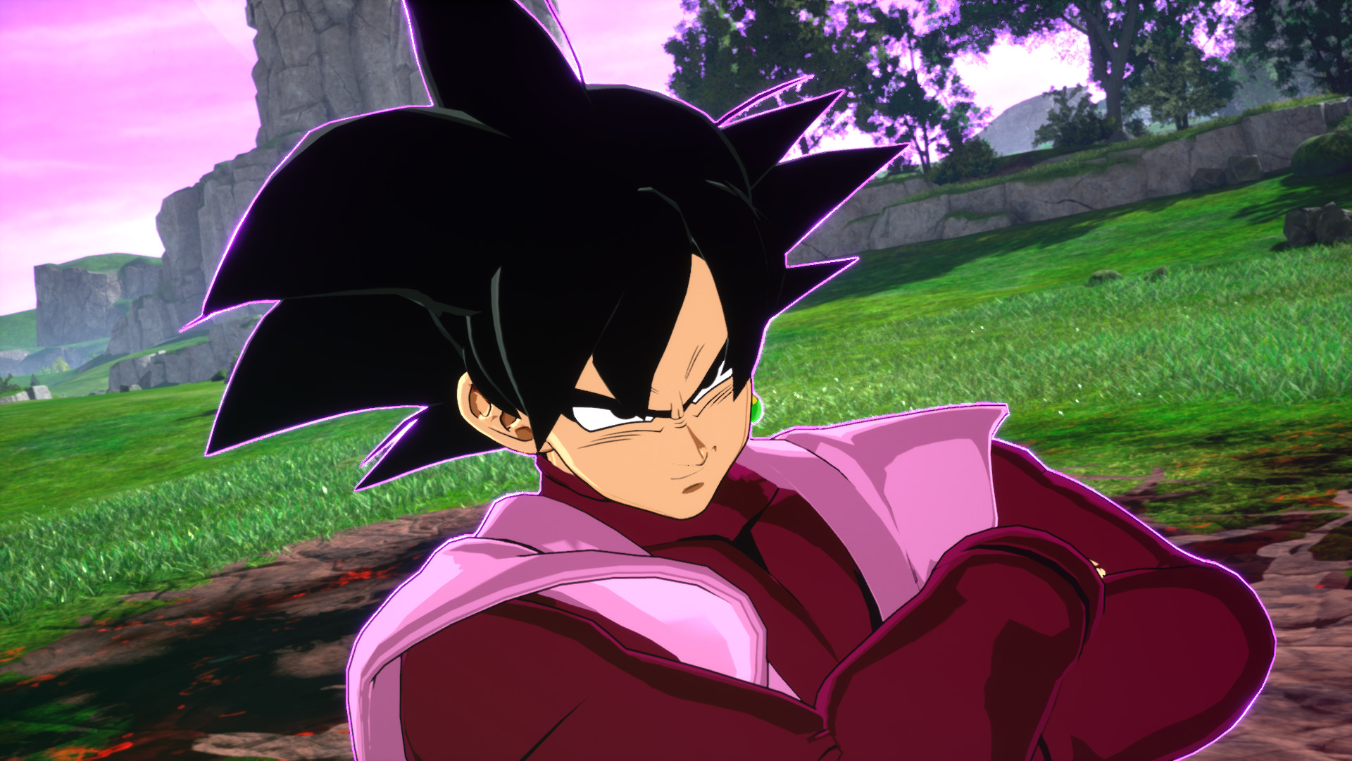 Color08 Goku Black Mod for Dragon Ball: Sparking! ZERO | DBSZ Mods