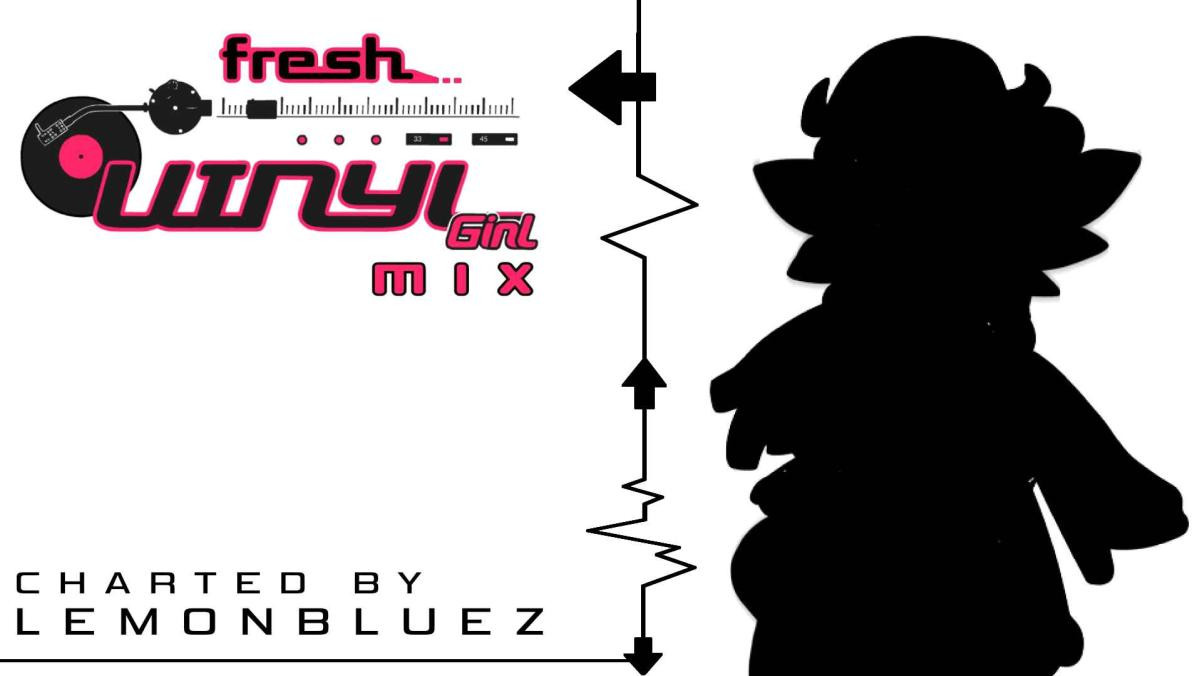 Fresh (Vinyl Girl Mix) - by Rozebud - Fanchart! Mod for Friday Night ...