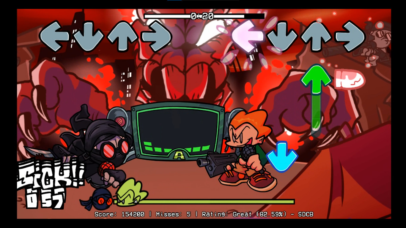 Accelerant Pico Mix Playable Chart Mod for Friday Night Funkin' | FNF Mods