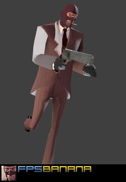 heavy ambassador Mod for Team Fortress 2 | TF2 Mods