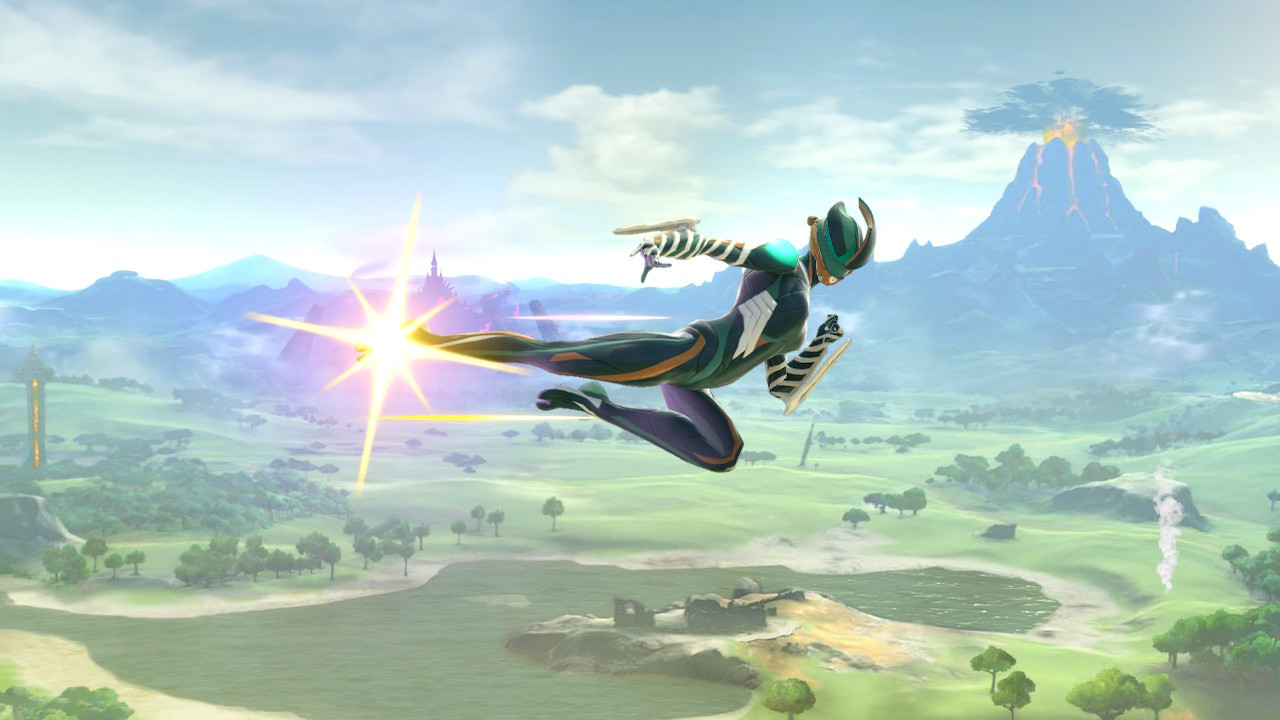 Mag (Warframe) over Zelda Mod for Super Smash Bros. Ultimate | SSBU Mods
