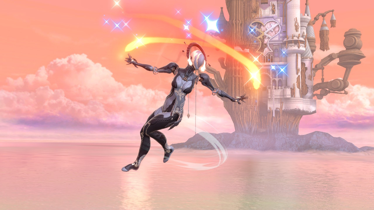 Mag (Warframe) over Zelda Mod for Super Smash Bros. Ultimate | SSBU Mods