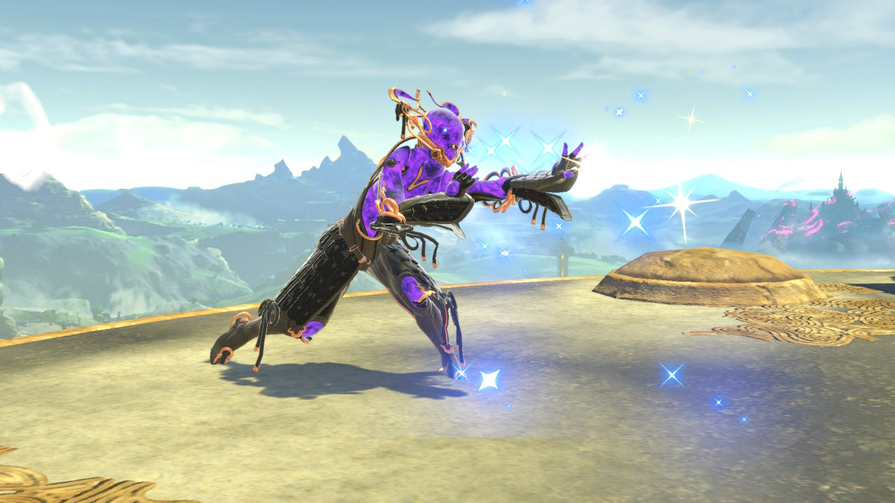 Mag (Warframe) over Zelda Mod for Super Smash Bros. Ultimate | SSBU Mods