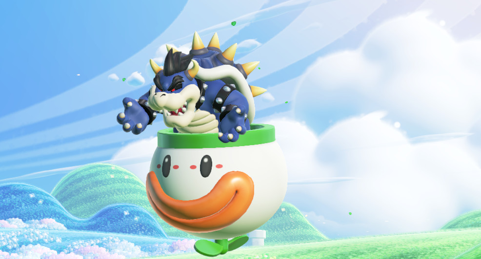 Dark Bowser! (Bowsers inside Story) Mod for Super Mario Bros. Wonder ...