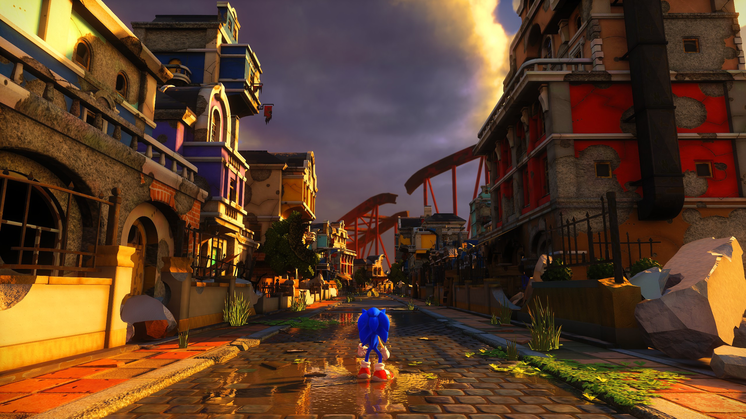 Sunset Heights Mod for Sonic Frontiers | Frontiers Mods